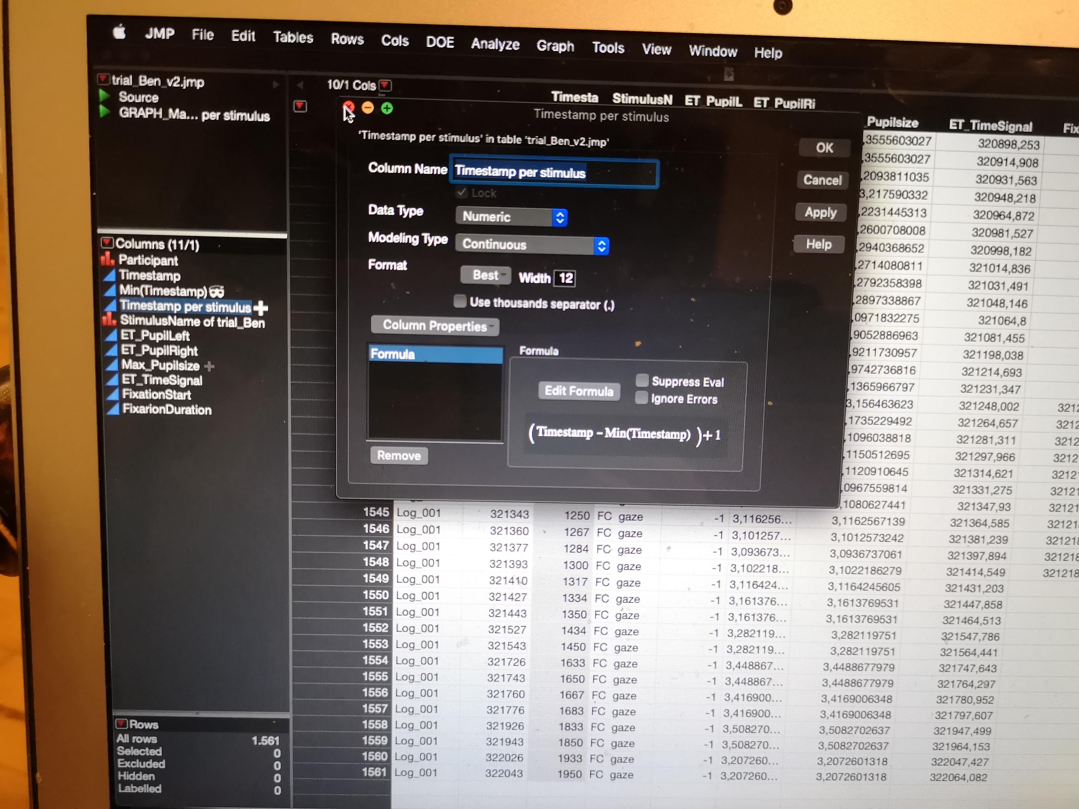 First time using JMP - JMP User Community