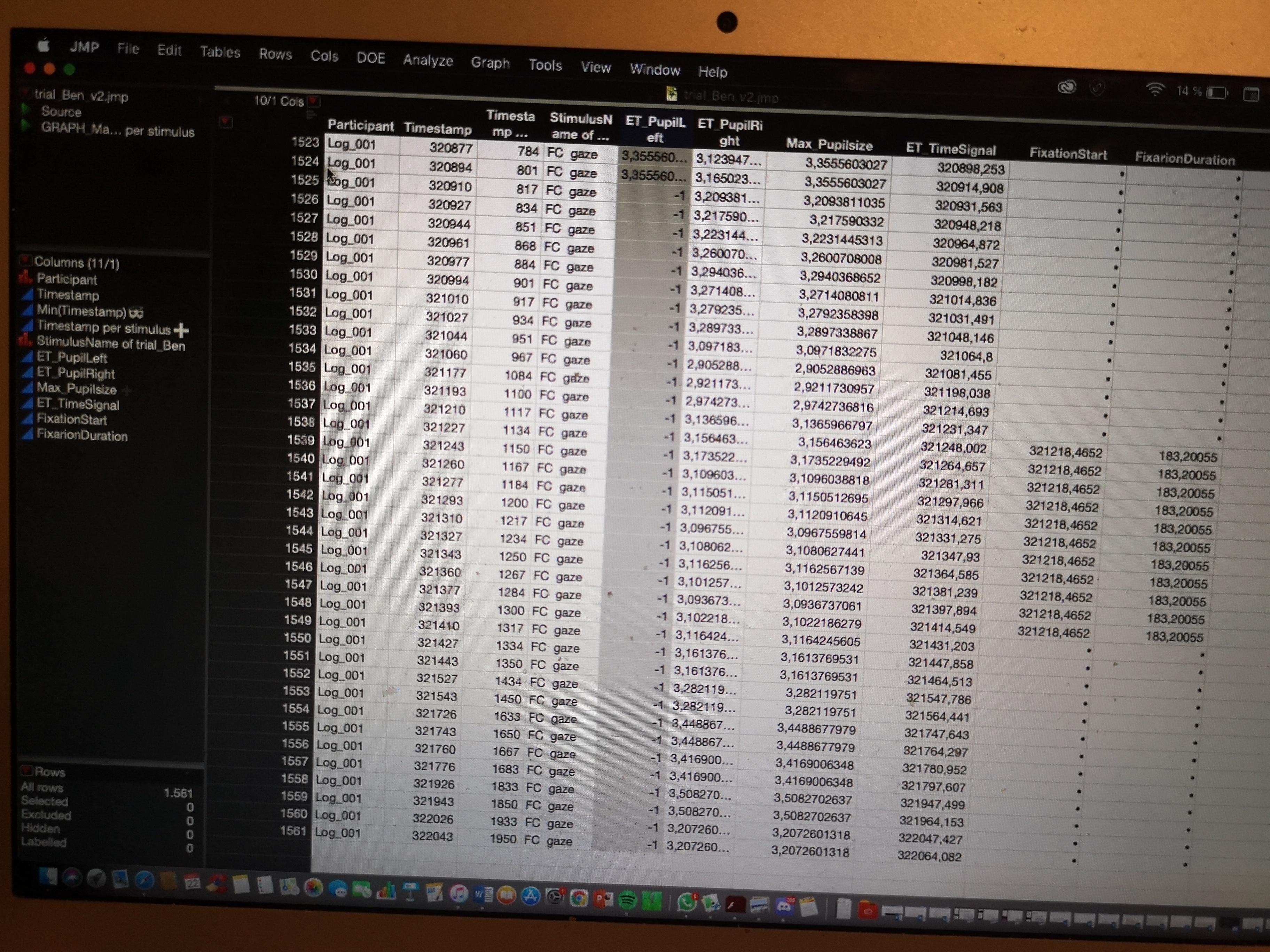 First time using JMP - JMP User Community