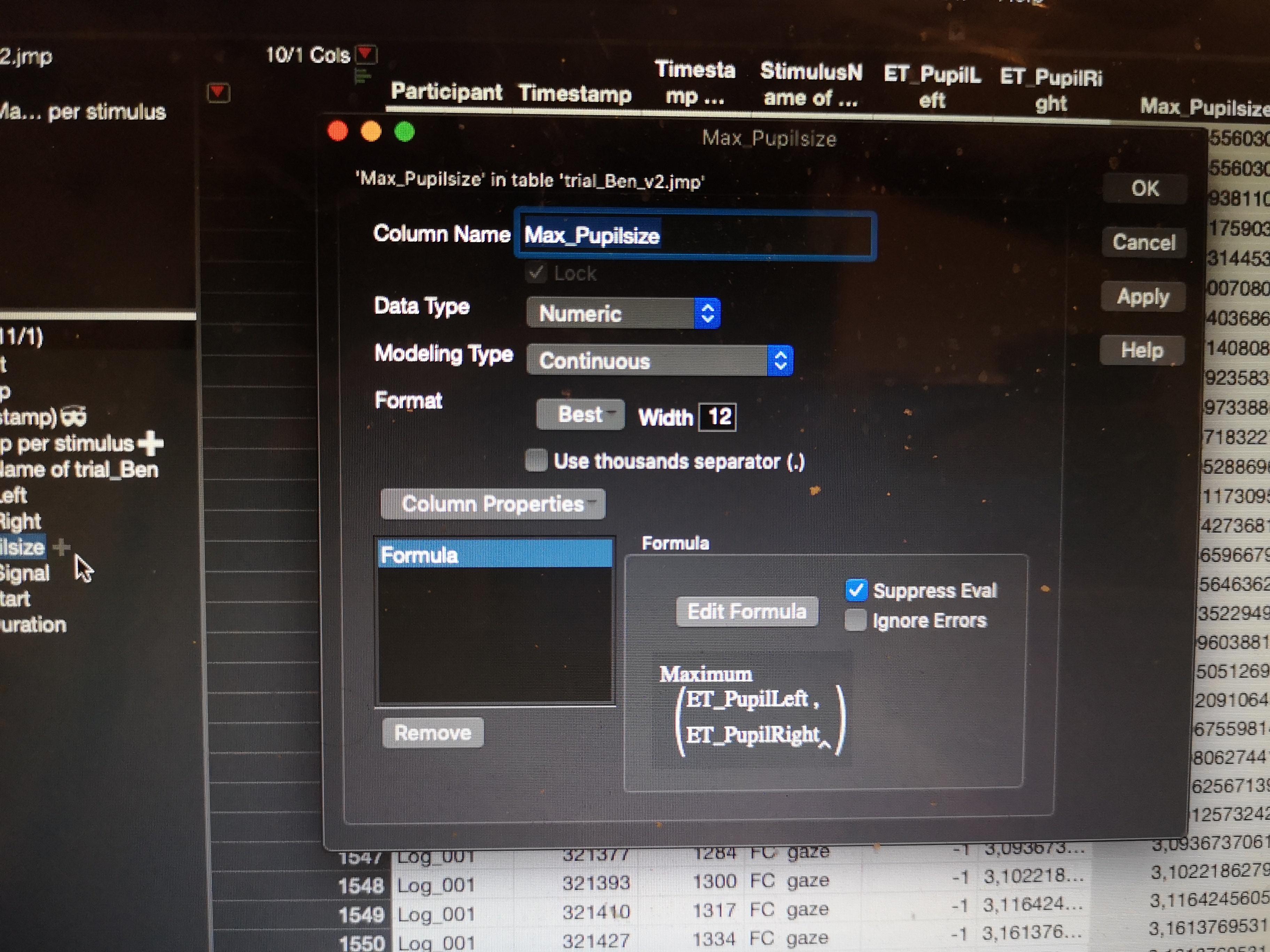 First time using JMP - JMP User Community