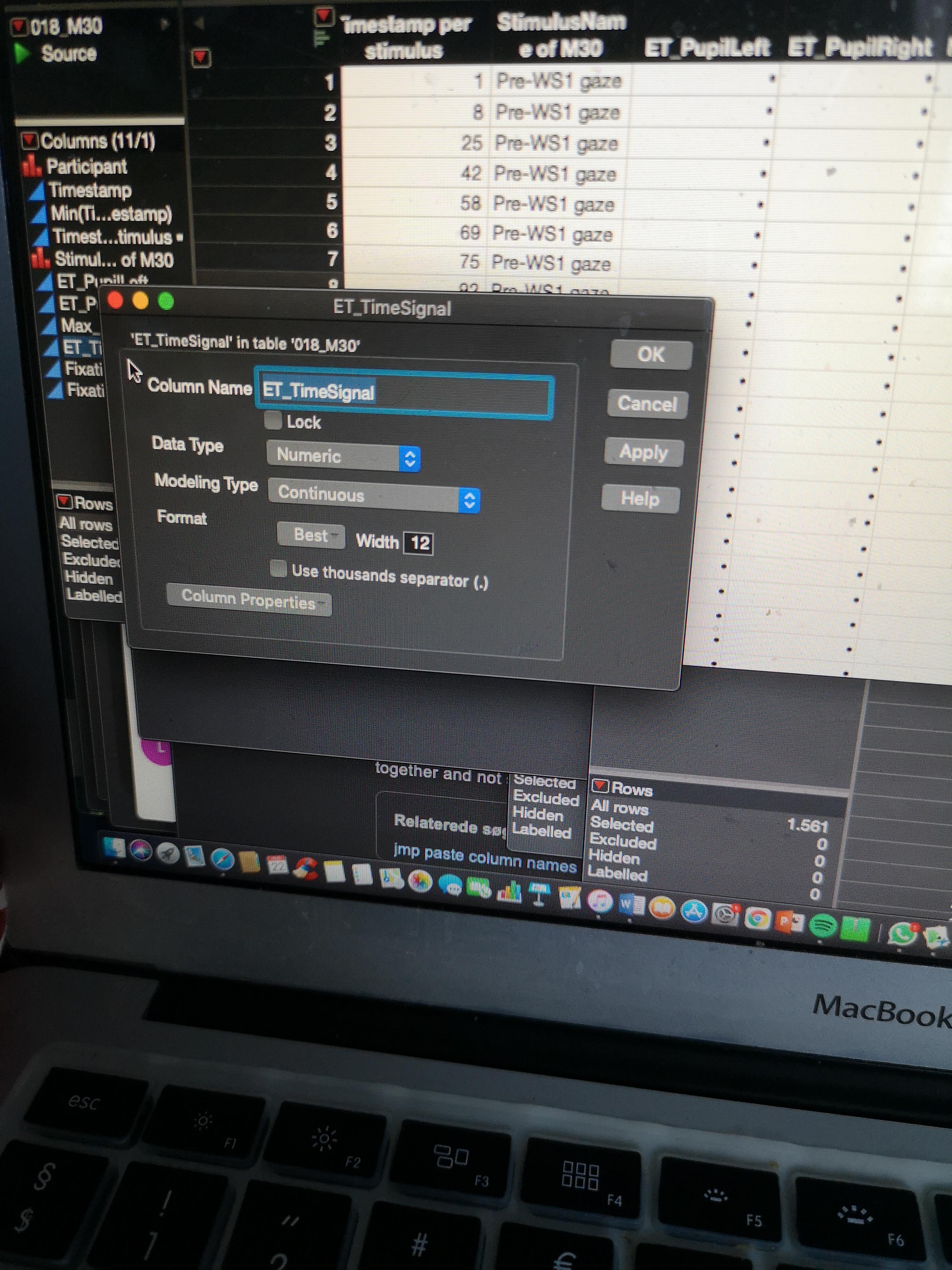 First time using JMP - JMP User Community