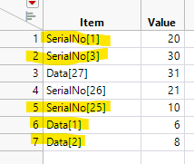 JMP Script: How do I select rows based on variable cell value? - JMP ...