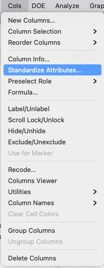 Solved: Script to convert data type - JMP User Community