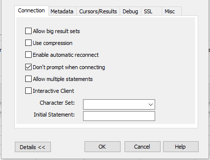 Solved: JMP16 Crashes when Connecting to MySQL Database - JMP User ...