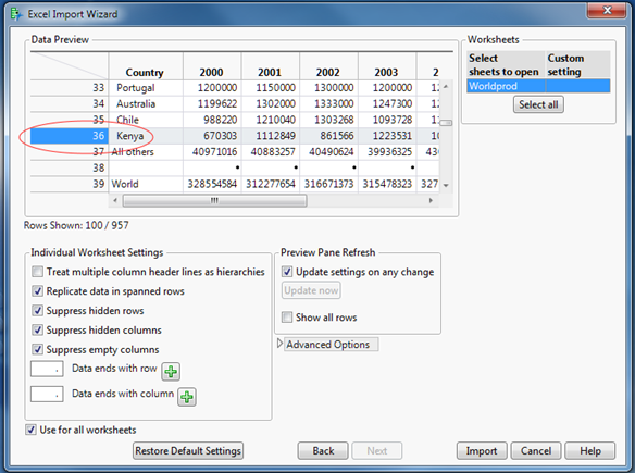 Working With Excel – the Advanced Edition - JMP User Community