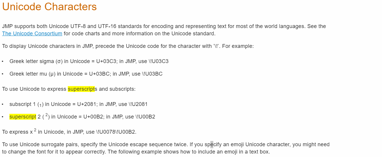 Solved: Is this still the method to write superscripts in graph label ...