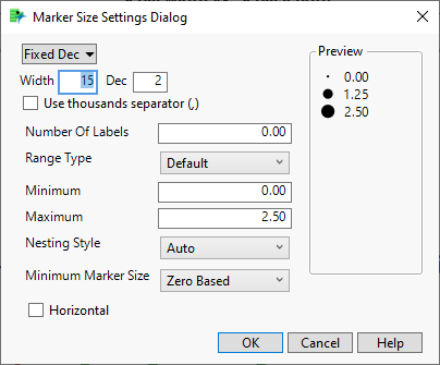 Solved: JMP > Graph Builder > Dynamic Marker Size > Fixed Scaling when using Local Filte ...
