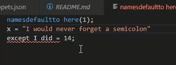 VSCode and JSL: a different scripting environment