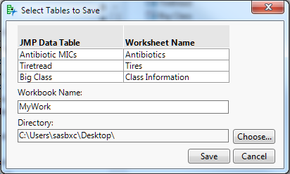 Working With Excel – the Advanced Edition - JMP User Community