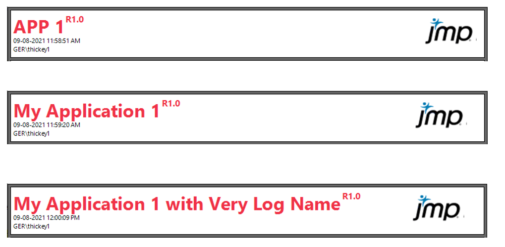 Solved: JSL Layout Alignment - JMP User Community