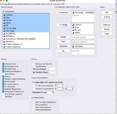 Model Screening - New in JMP Pro 16 - JMP User Community