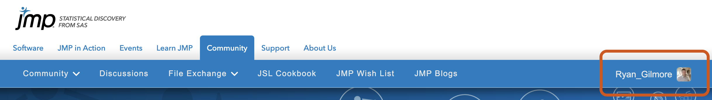 User Profile: Setting Up Your Profile - JMP User Community