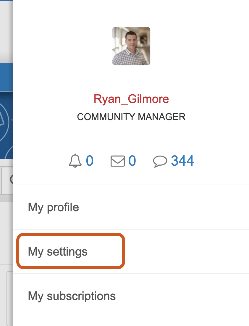 User Profile: Setting Up Your Profile - JMP User Community