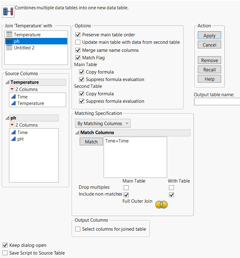 Solved: How do I join data from multiple data loggers by time axis (without using script ...