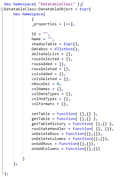 Solved: Object-Oriented JSL - Examples? - JMP User Community