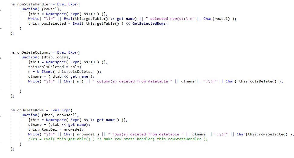 Solved: Object-Oriented JSL - Examples? - JMP User Community