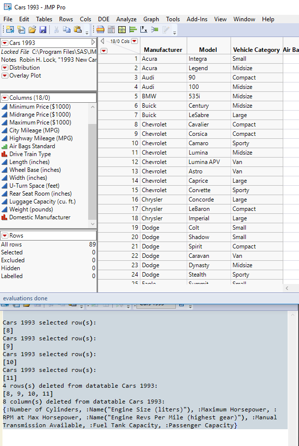 Solved Object Oriented Jsl Examples Jmp User Community