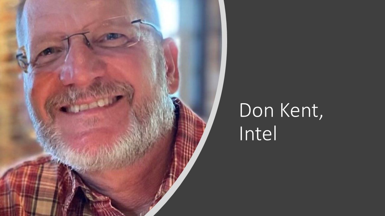 Intel’s Don Kent on what makes a mature analytics organization, the ...