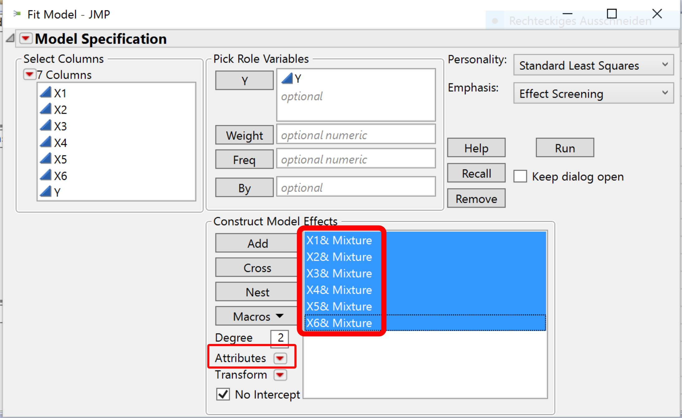 Solved: formulations and their effects - JMP User Community