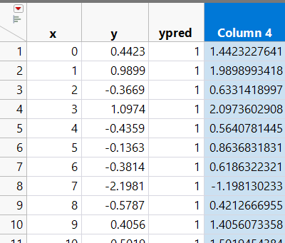 Piecewise Nonlinear Solutions Part 3: Using JMP's Formula Editor to ...