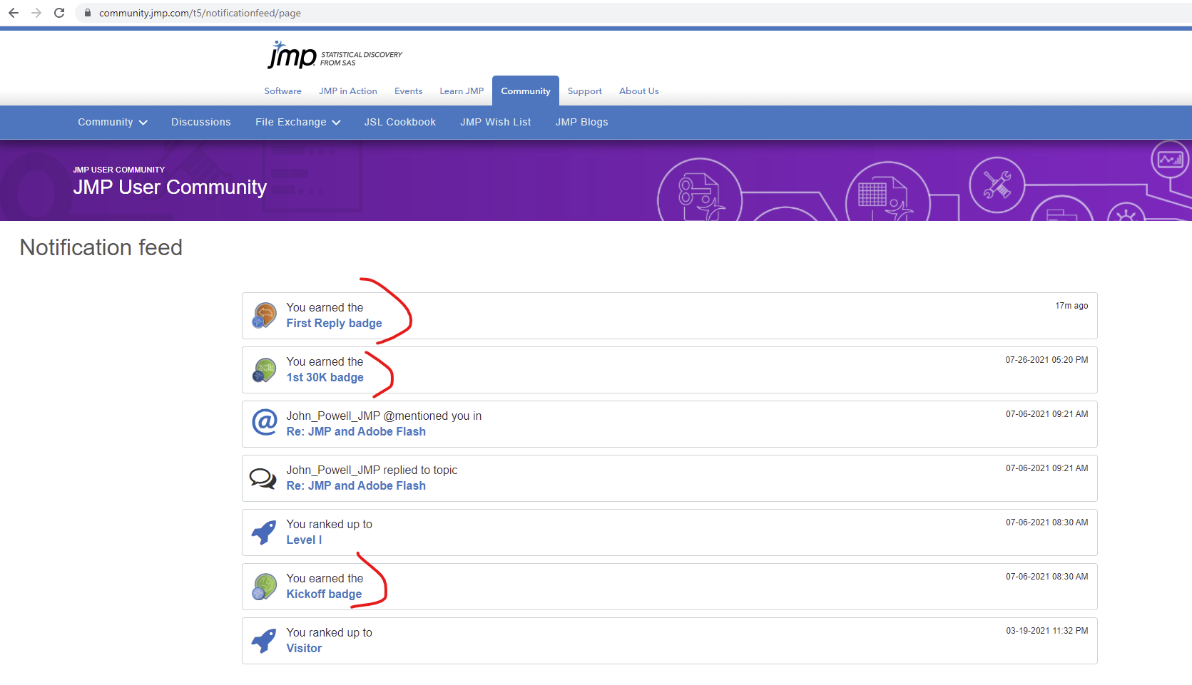 Solved: RE: JMP Elearning Updates - JMP User Community