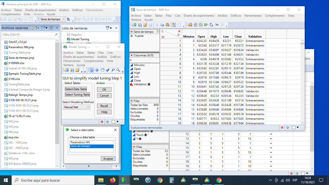 Solved: Automate the neural network - JMP User Community