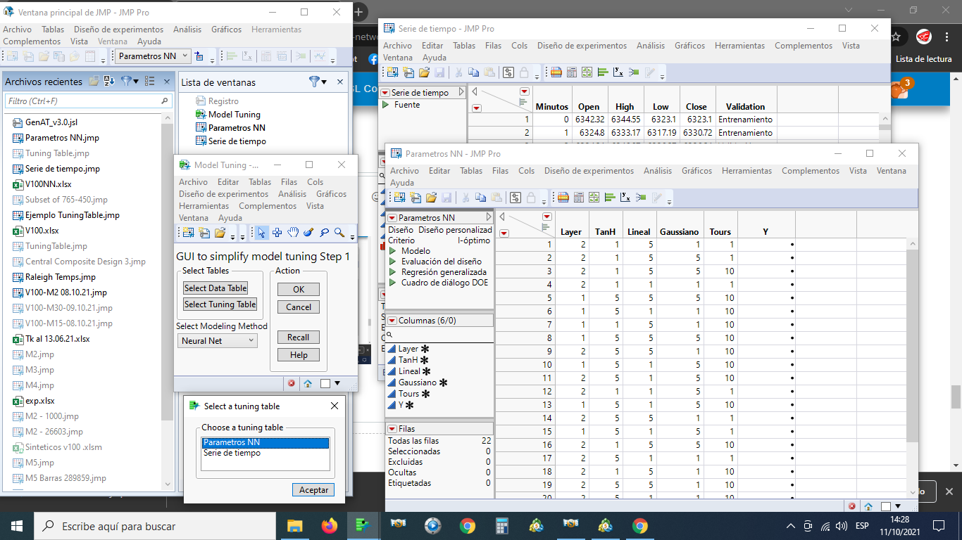 Solved: Automate the neural network - JMP User Community