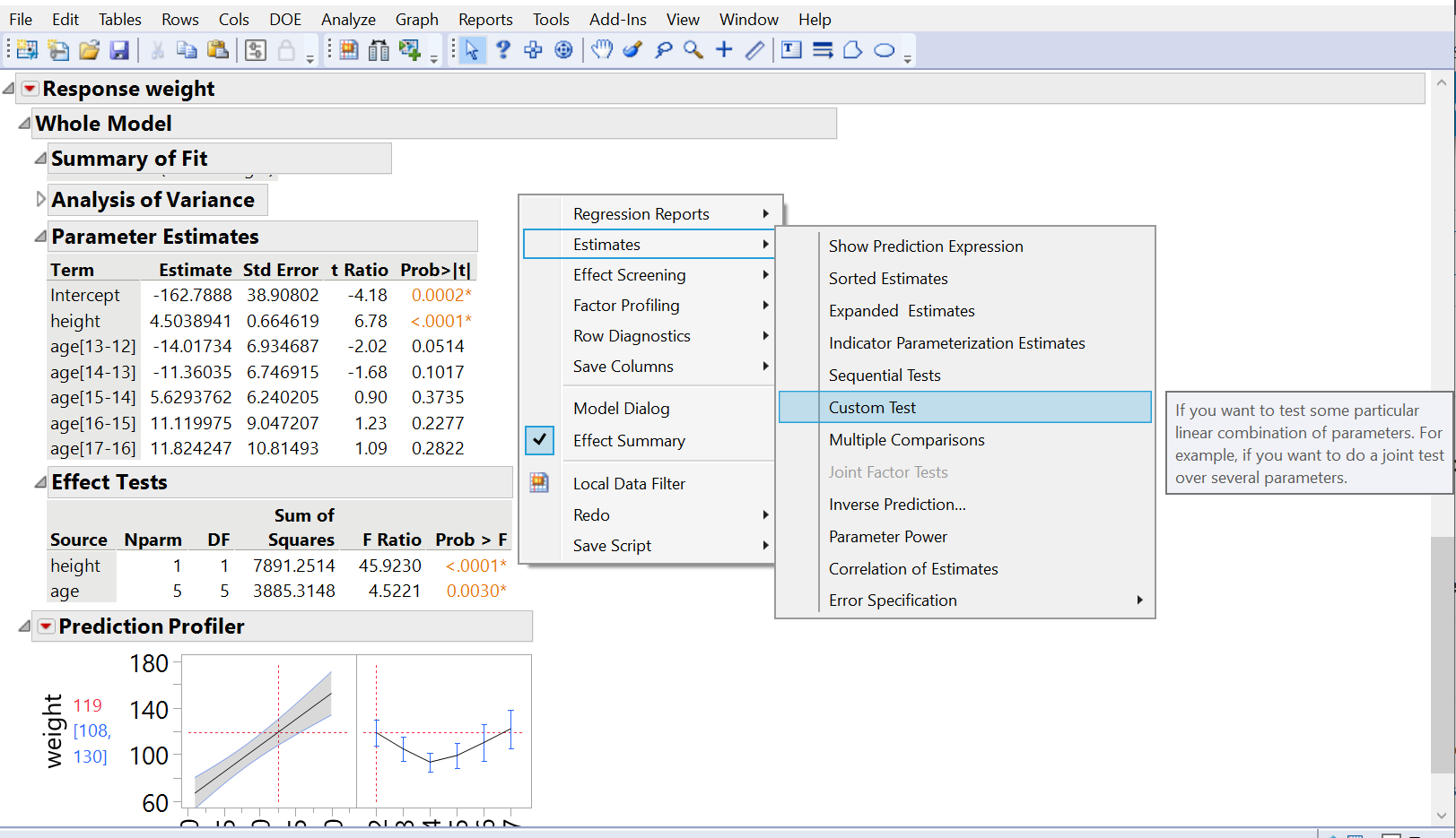 How do I compare differences between LS-means - JMP User Community