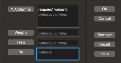 Solved: Calculating median when comparing two continuous variables in a multivariate ana ...