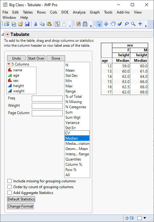 Solved: Calculating median when comparing two continuous variables in a multivariate ana ...