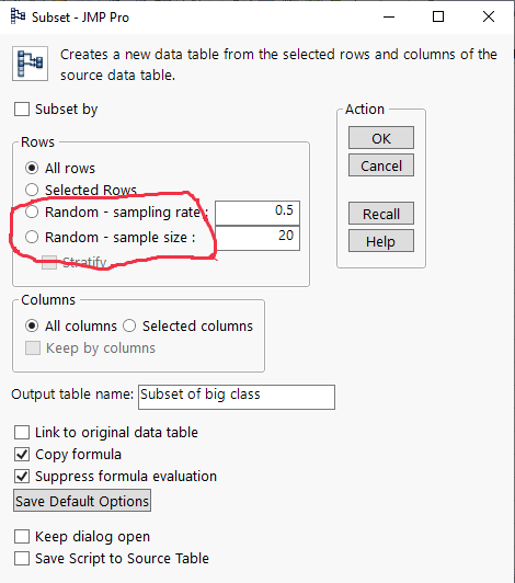 How do I split column data by information in the column headings? - JMP ...