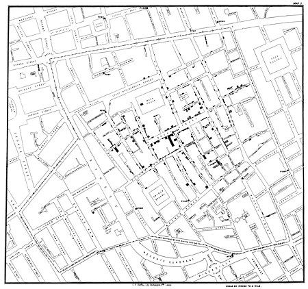 Exploring 19th century data with a 21st century lens: The Broad Street pump