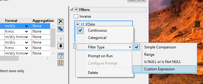 Solved Im Extracting Data From An Informix Db Using An Odbc Driver But The Date Filter