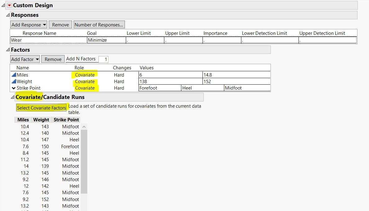 Developer Tutorial Handling Covariates Effectively When Designing