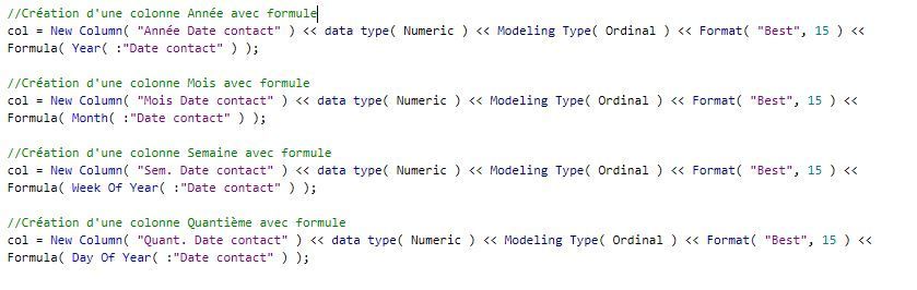 the formulas of a script don't apply - JMP User Community