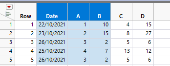 Script for removing duplicate rows - JMP User Community