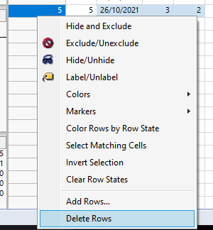 Script for removing duplicate rows - JMP User Community