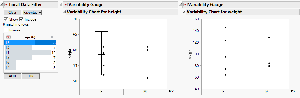 How do I update a script for variability table to draw reference lines ...