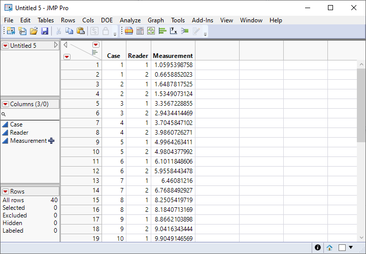 Solved: Intraclass Correlation - JMP User Community