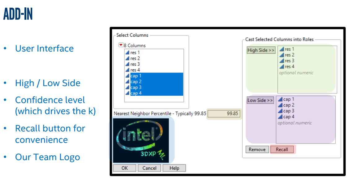 A Jmp Script That Determines A Simultaneous 95 Bound Using A K Nearest Neighbor Jmp User