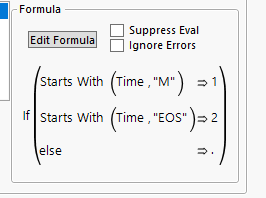 Solved: How do I transform a time data column (nominal) into continuous data in one unit ...