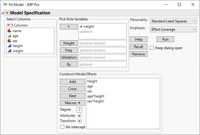 Solved: Testing for poolability of all factors and factor combinations ...