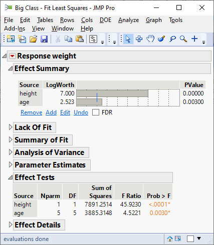 Solved: Testing for poolability of all factors and factor combinations ...