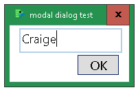 Modal Dialogs - JMP User Community