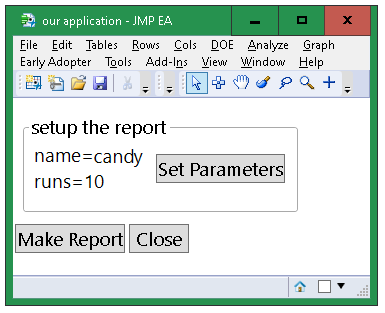 Modal Dialogs - JMP User Community