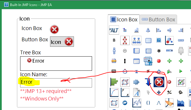 Modal Dialogs - JMP User Community