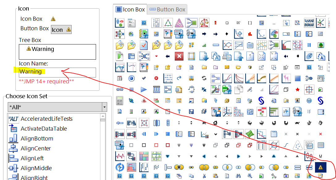 Modal Dialogs Jmp User Community 