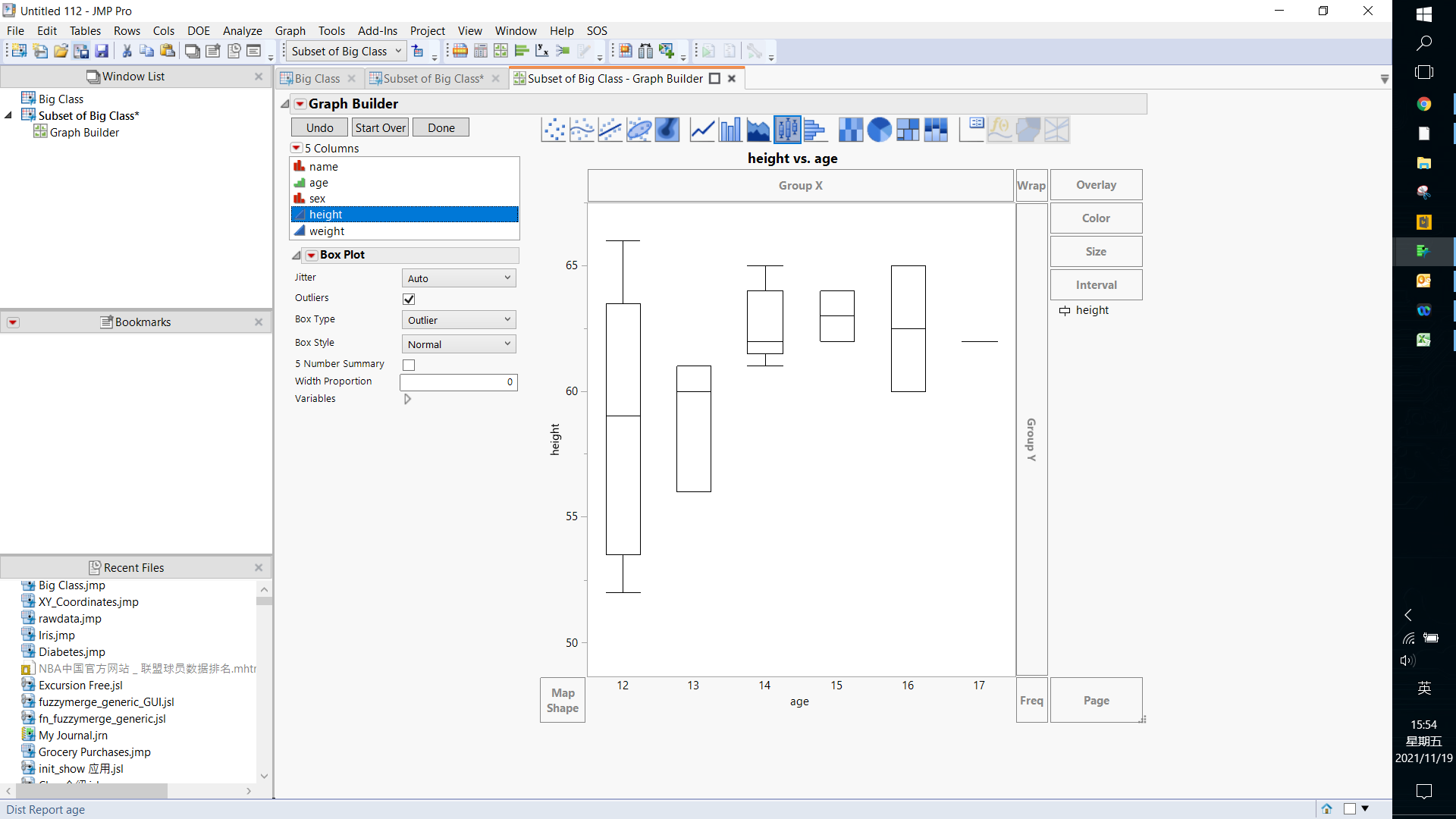 How To Save A Linked Subset Jmp User Community