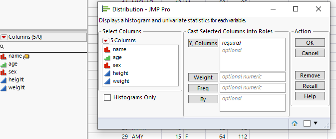Re: "Create Process Capability" Option not seen under "Distribution" in ...