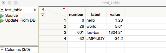 Solved Connecting To Sqlite Db Jmp User Community 7856
