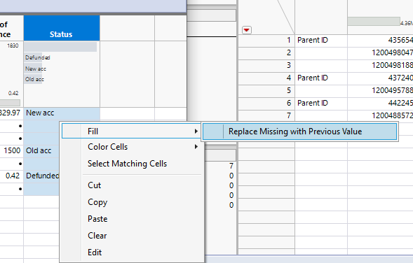 Solved Support Needed How To Fill Variable Number Of Cells In A Data Table Jmp User Community